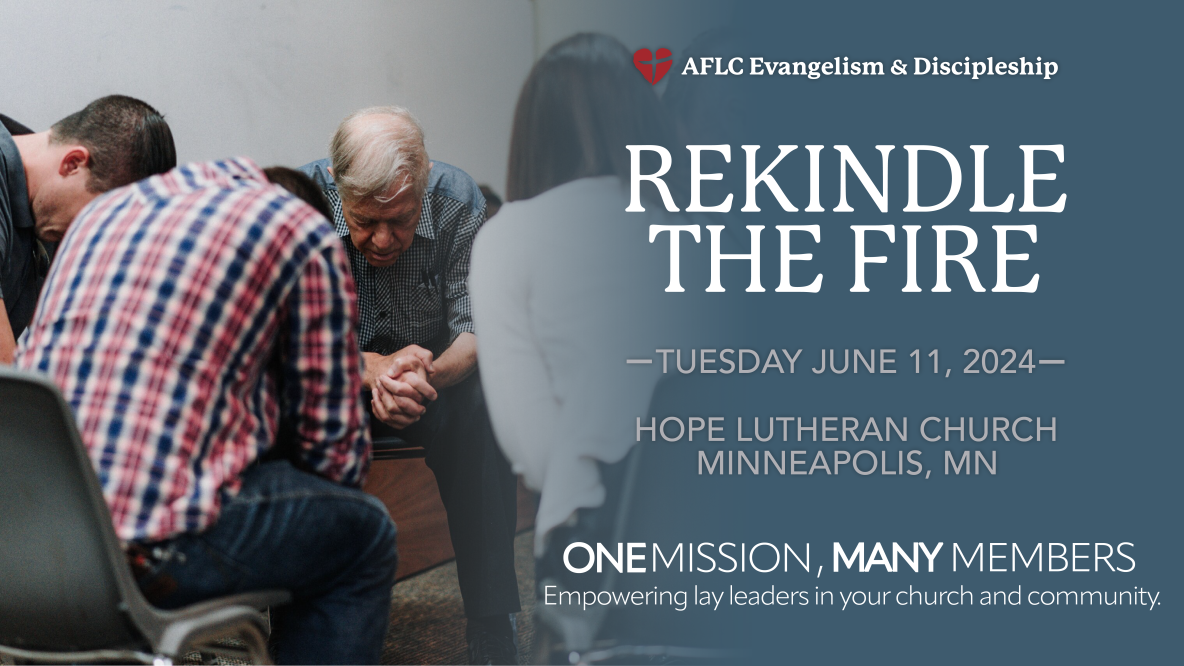 Conversations by Gideons International | AFLC Evangelism & Discipleship