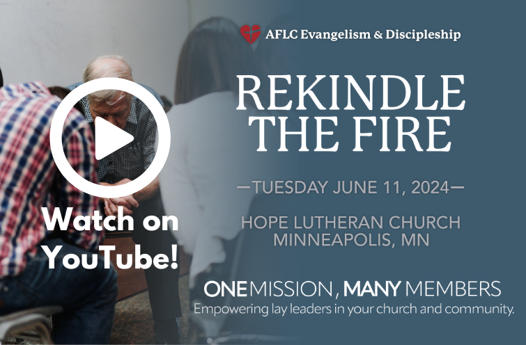 AFLC Evangelism & Discipleship | An AFLC Ministry